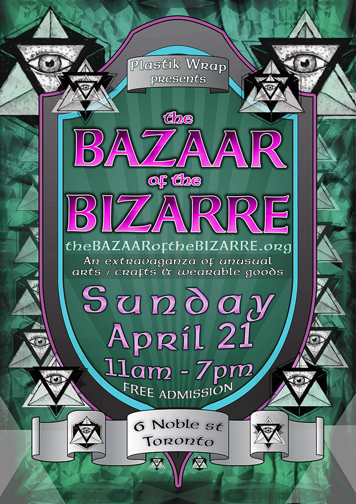 The Bazaar of the Bizarre - April 21, 2019 - 6 Noble Street – Cursed By ...