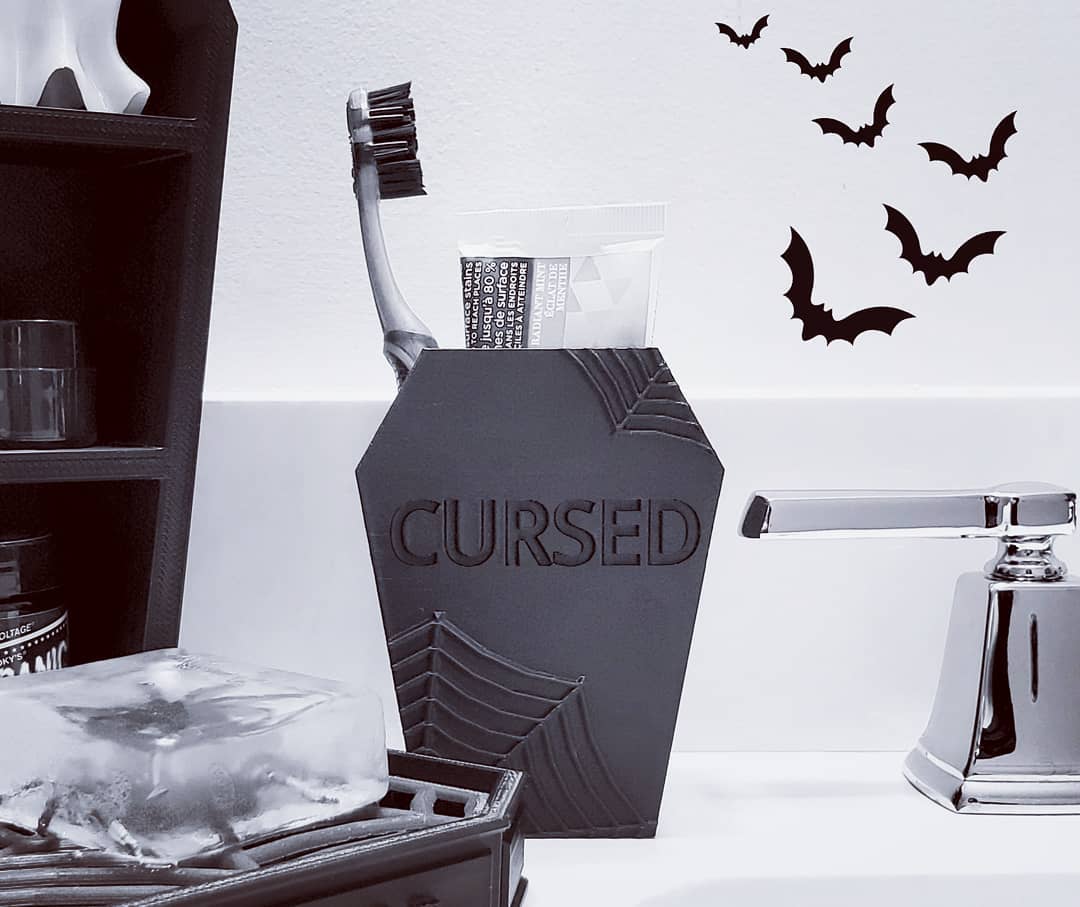 Bathroom Decor – Cursed By Design