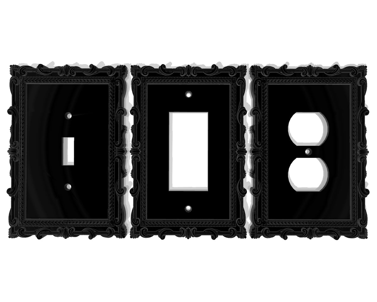 Switch & Outlet Covers – Cursed By Design