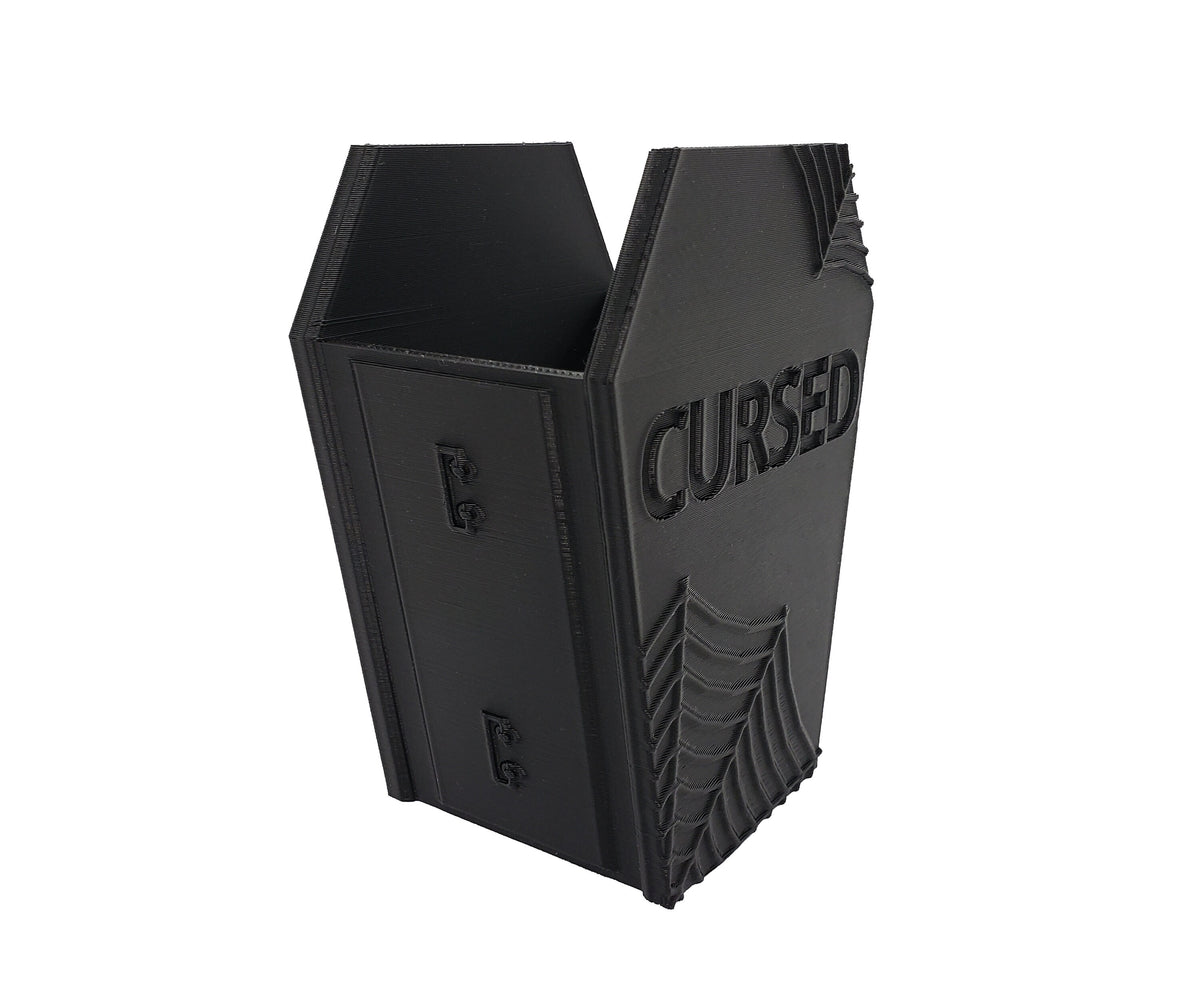 Coffin Toothbrush Cup • Gothic Home Decor • Personalized 3D Print ...