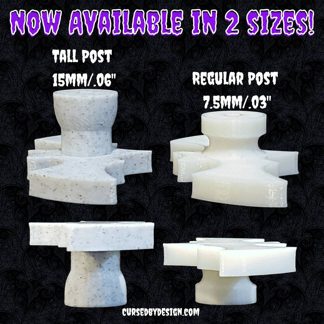 Coffin Cabinet Knob • Gothic Home Hardware Decor • 3D Printed – Cursed ...