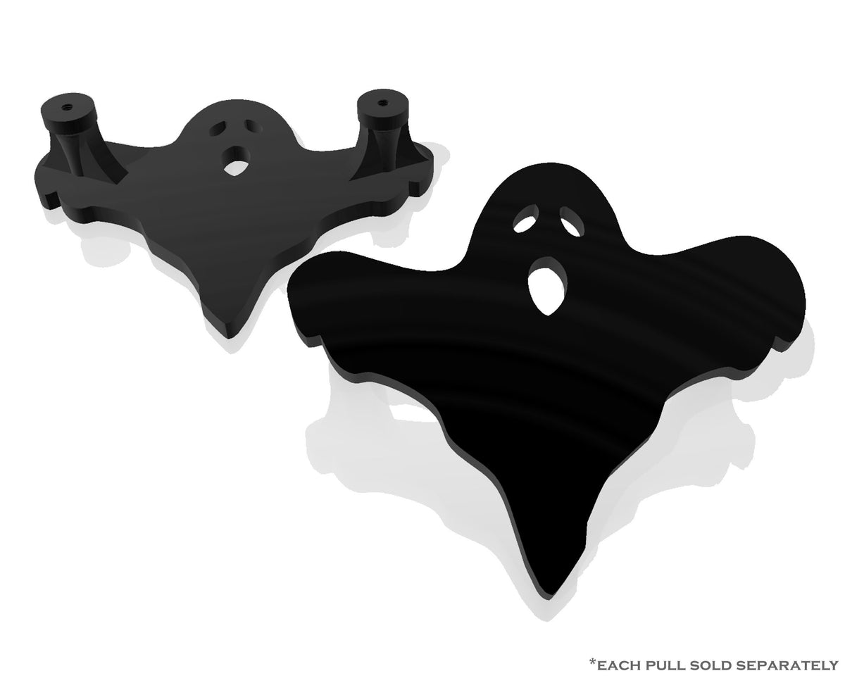 Ghost Drawer Pull • Gothic Home Hardware • 3D Printed – Cursed By Design