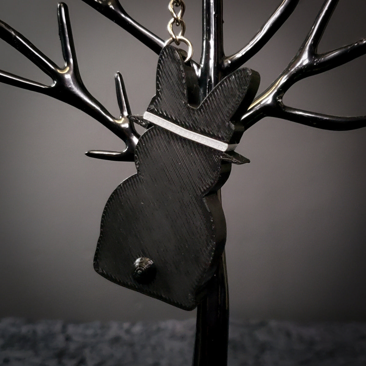 The Cursed Creeps - Plague Doctor Keychain • Easterween Accessory • 3D ...