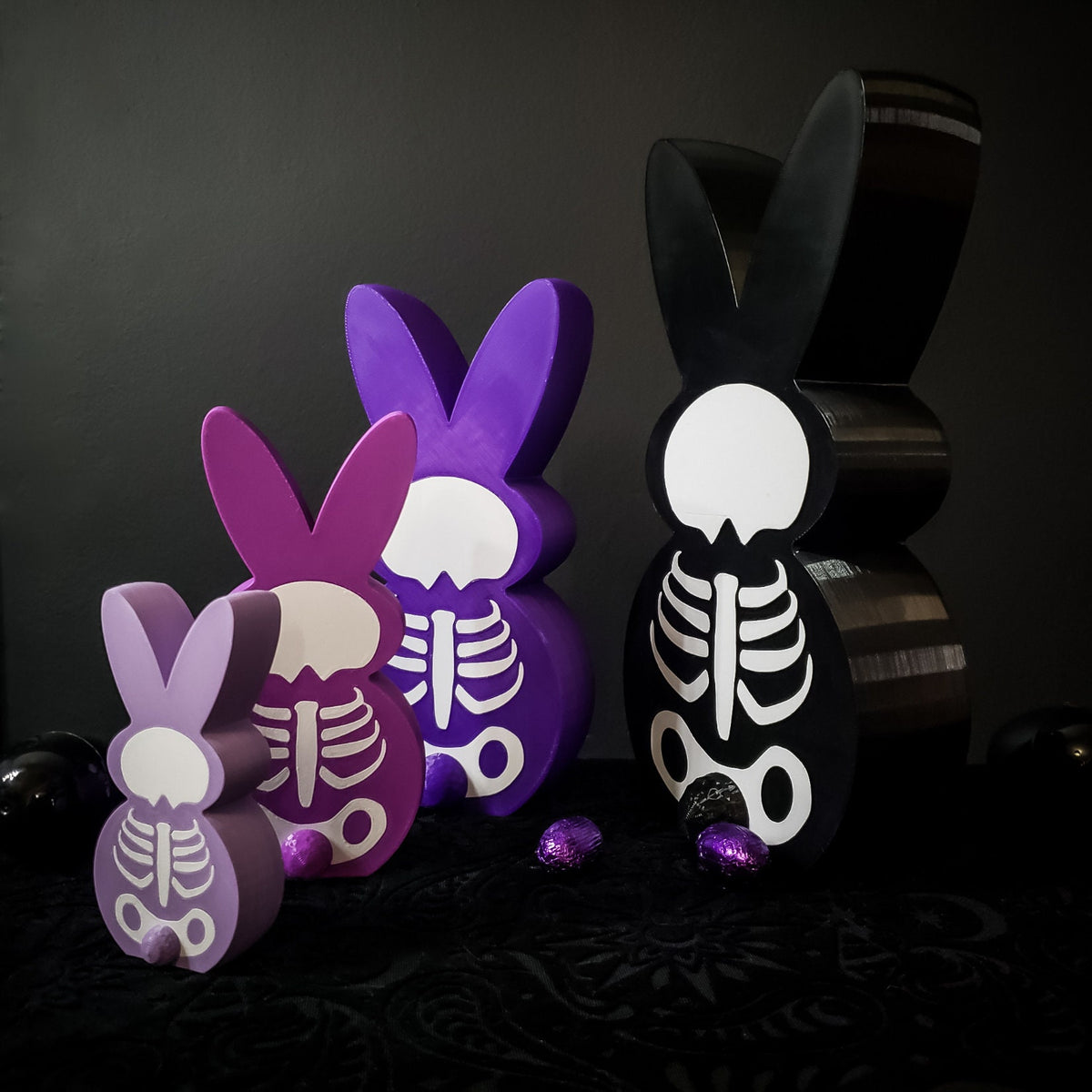 LARGE Cursed Creep Skeleton • Easterween Decor • 3D Printed – Cursed By ...