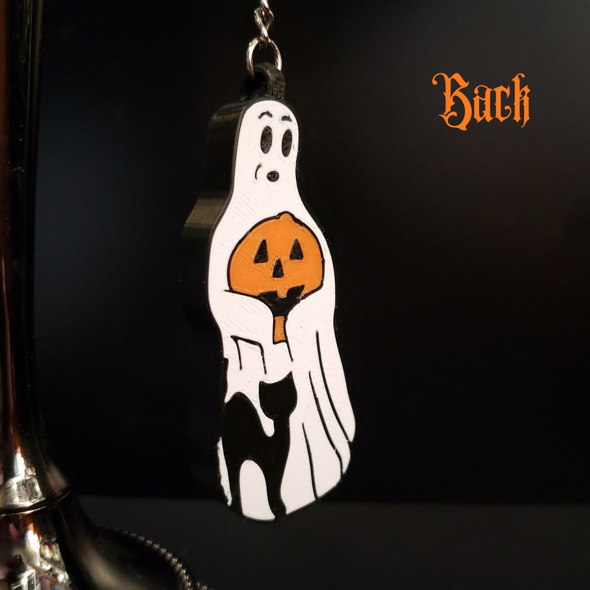 Vintage Halloween Keychains • Gothic Accessory • 3D Printed – Cursed By ...