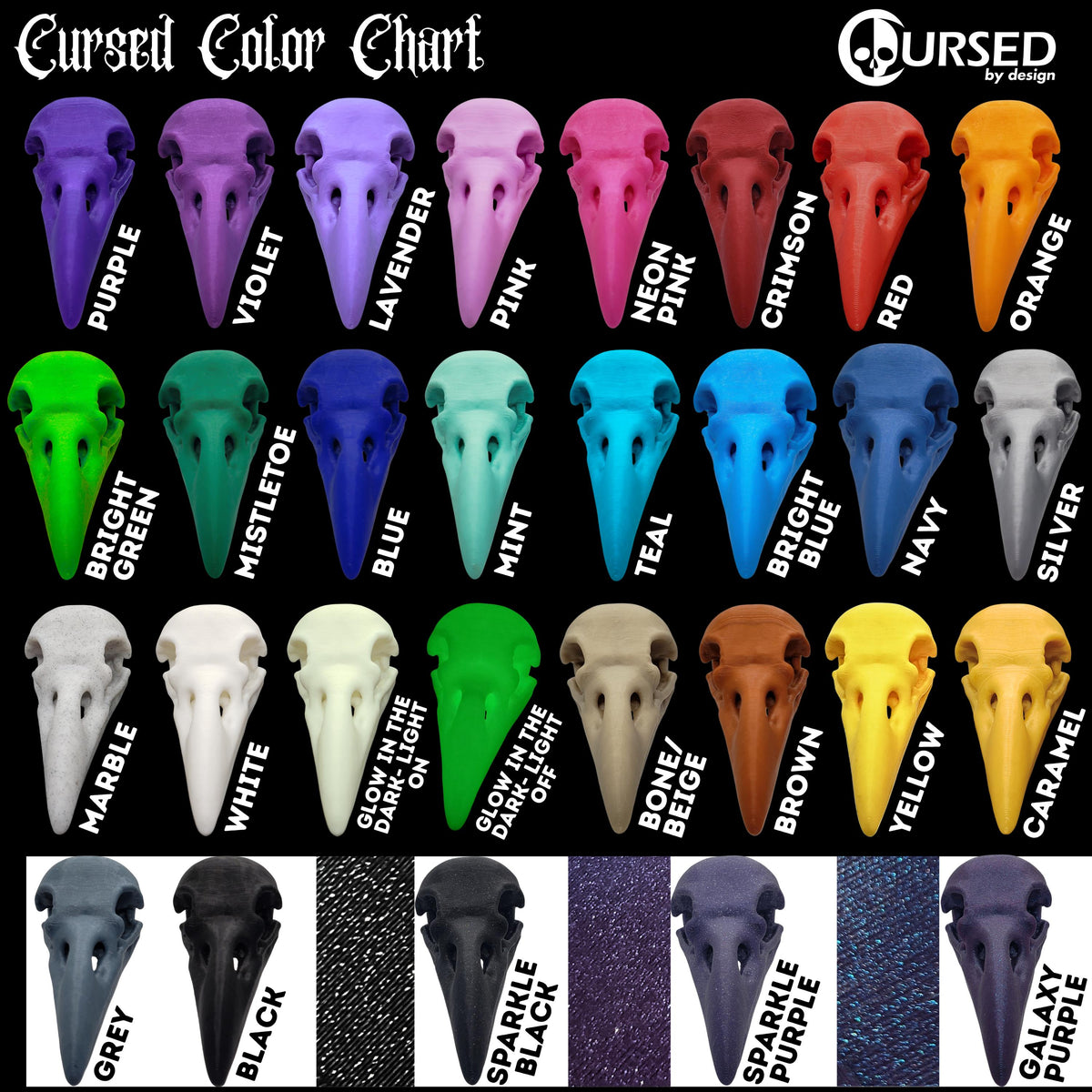 Wild Boar Skull • Gothic Home Decor • 3D Printed Animal Skull – Cursed ...