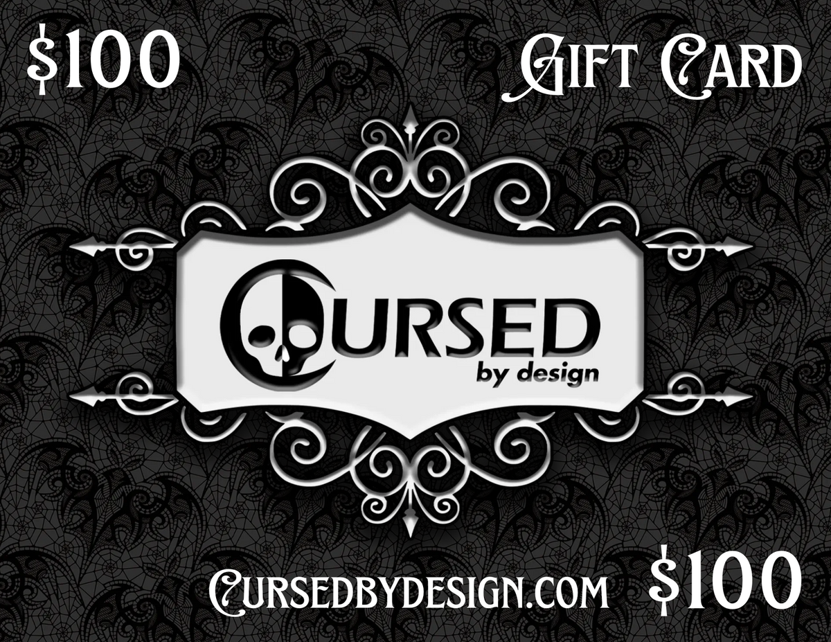 Cursed By Design Gift Gard