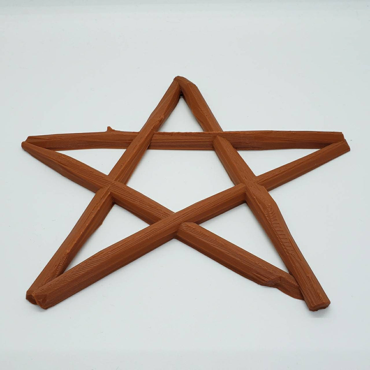 Stick Pentagram Wall Art • Gothic Home Decor • 3D Printed – Cursed By ...