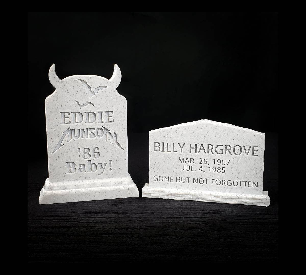 Stranger Things Headstone Garden Markers • Gothic Home Garden Decor ...