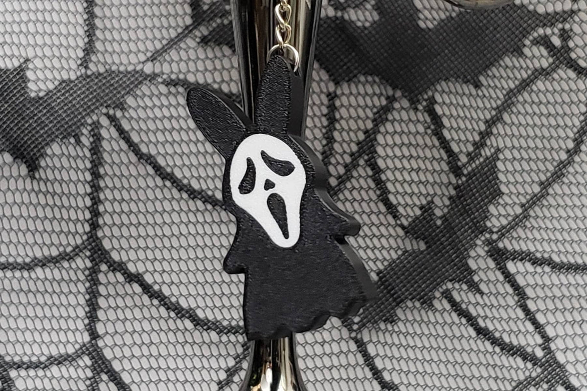 Ghostface Creep Keychain • Easterween Accessory • 3D Printed – Cursed ...